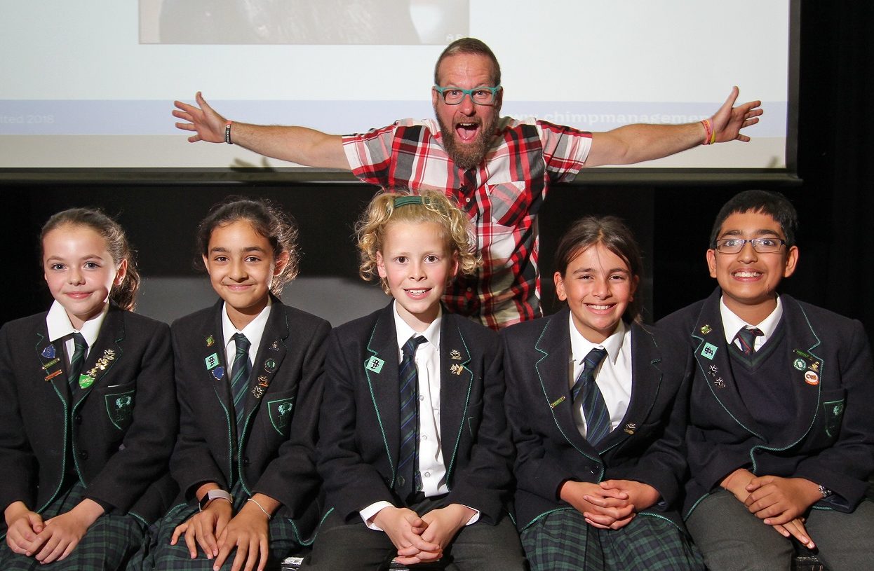 Uncovering your Hidden Chimp - Trent College