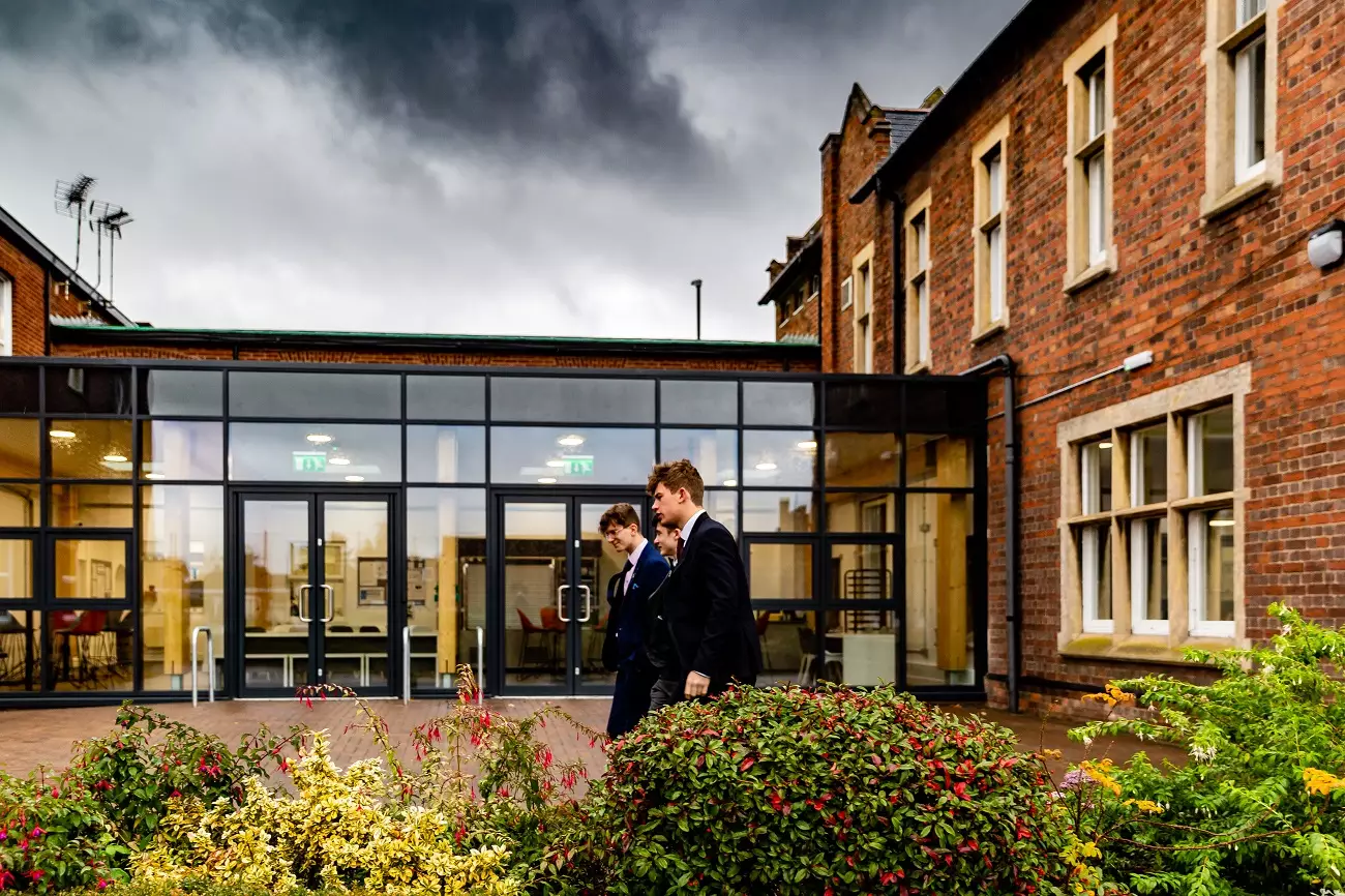 A modern Sixth Form Centre with a 75-year history - Trent College