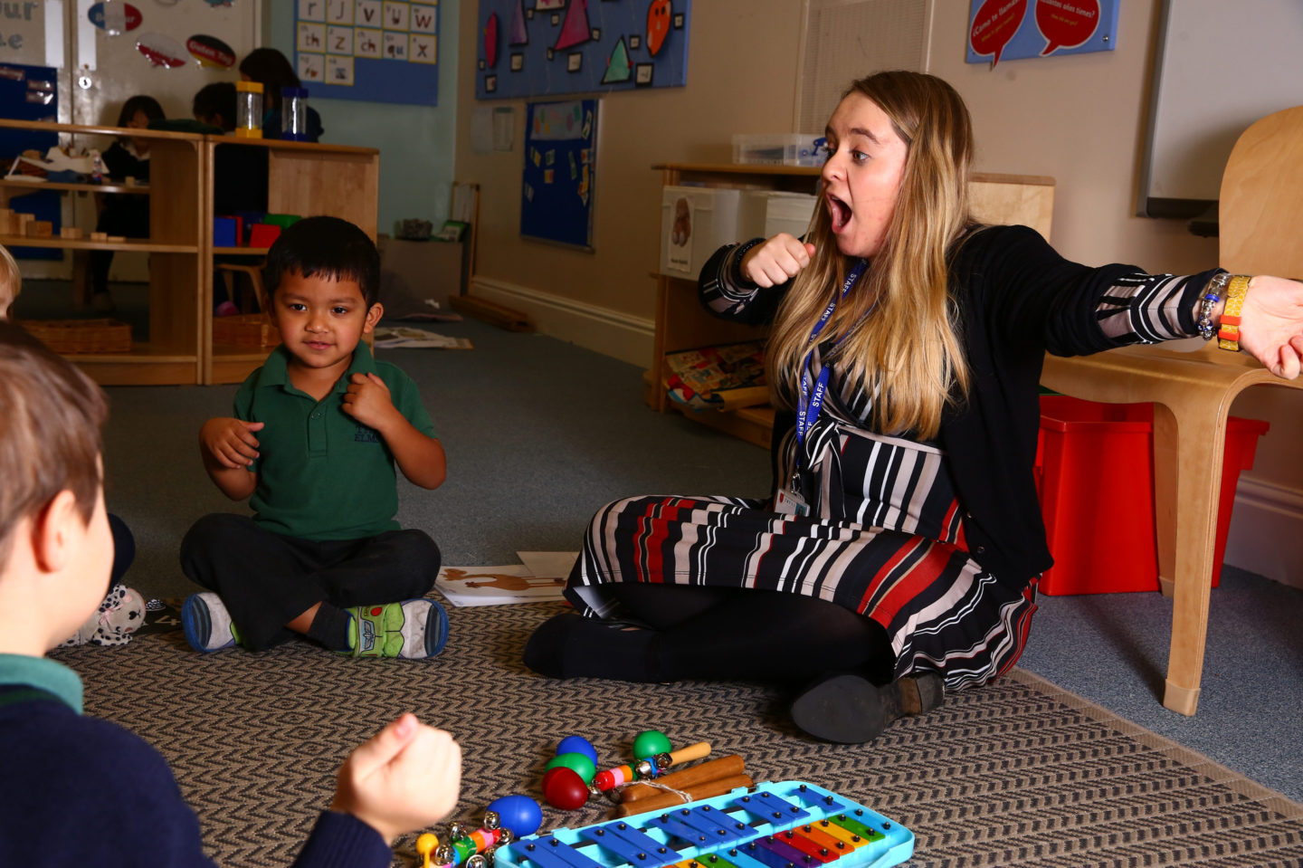 Experienced Staff | Nursery & Preschool | The Elms