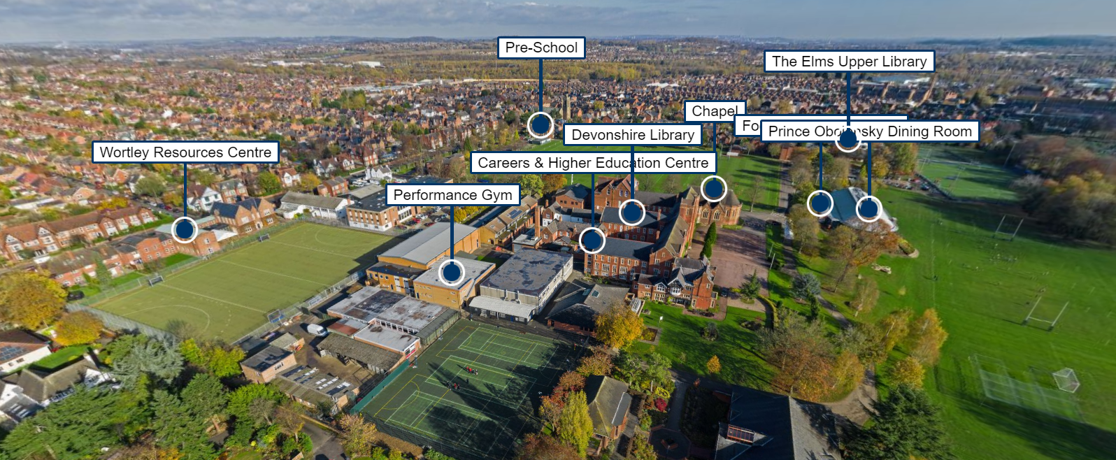 Virtual Tour | The Elms