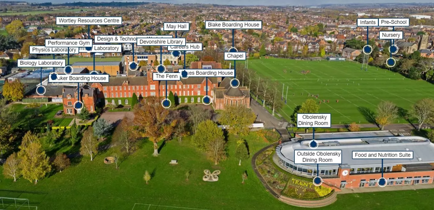 Boarding Houses - Trent College