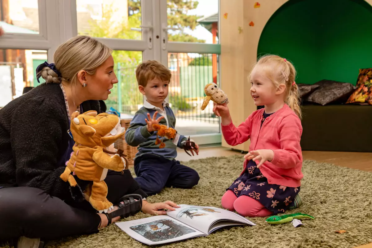 Nursery and Pre-School | The Elms Private Nursery and Pre-School