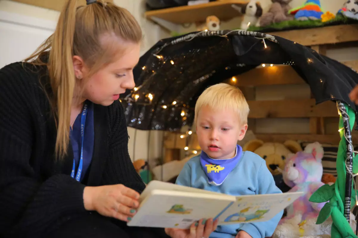 Nursery and Pre-School | The Elms Private Nursery and Pre-School