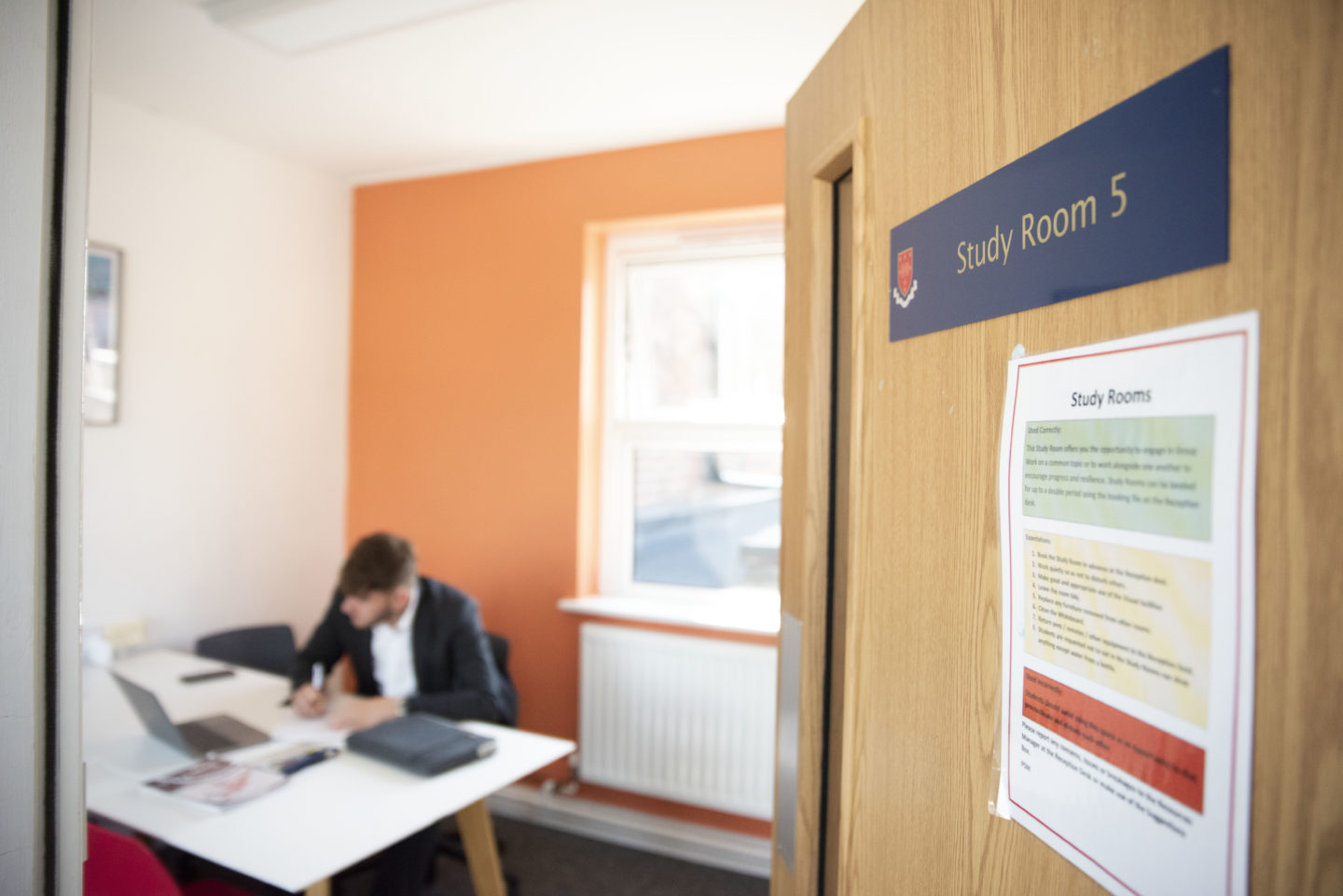 A modern Sixth Form Centre with a 75-year history - Trent College
