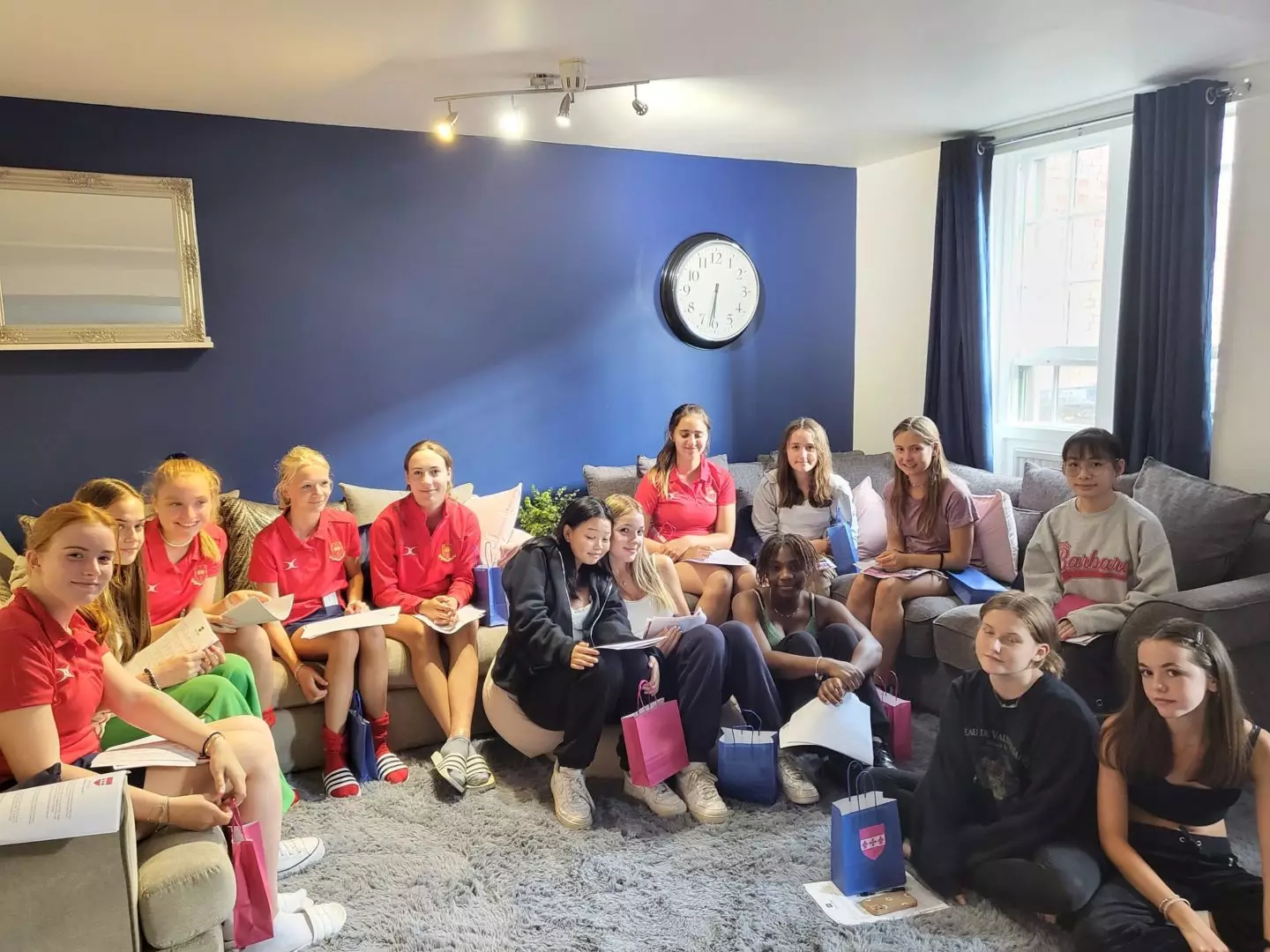 Boarding - an immersive experience - Trent College