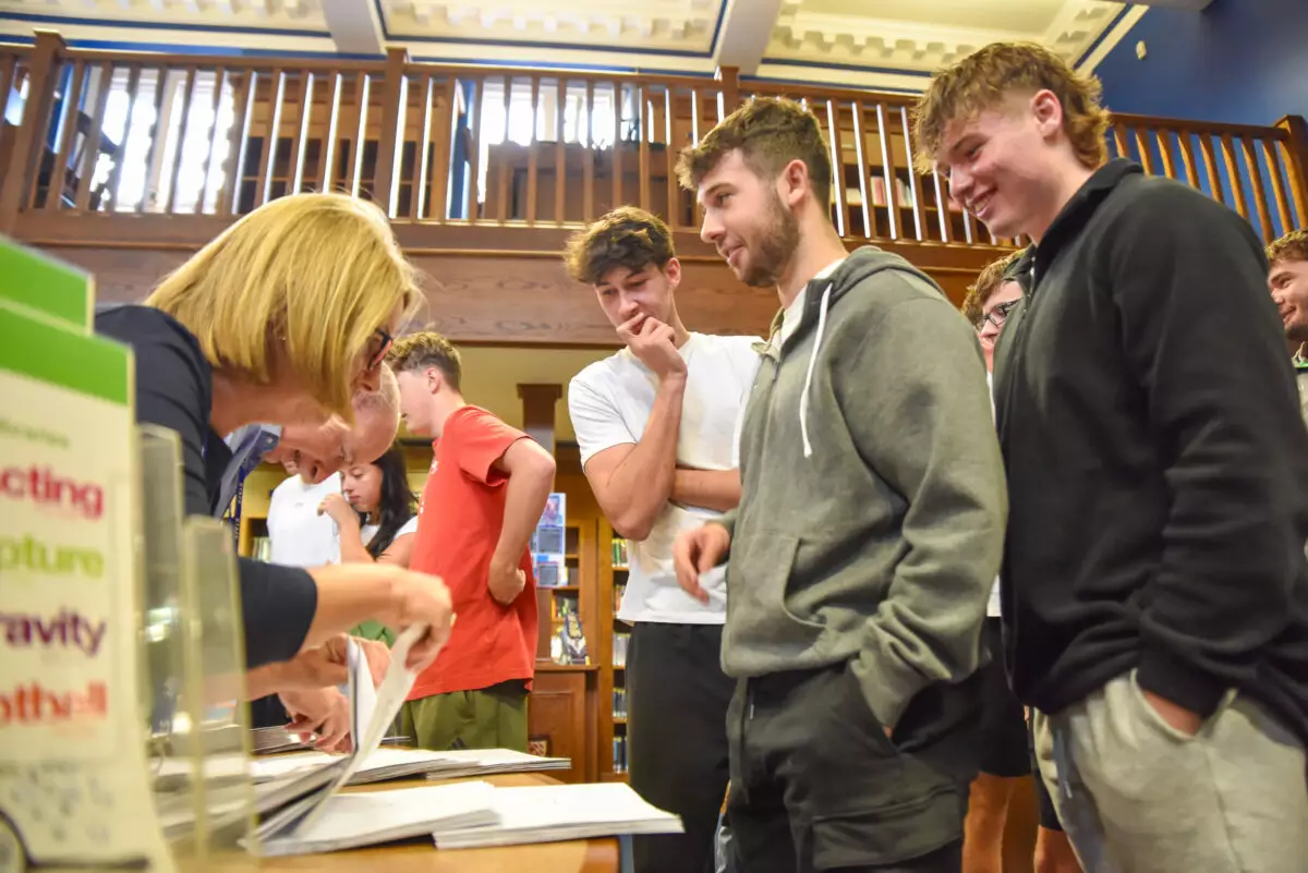 Trent College Students Celebrate A-Level and BTEC Success - Trent College