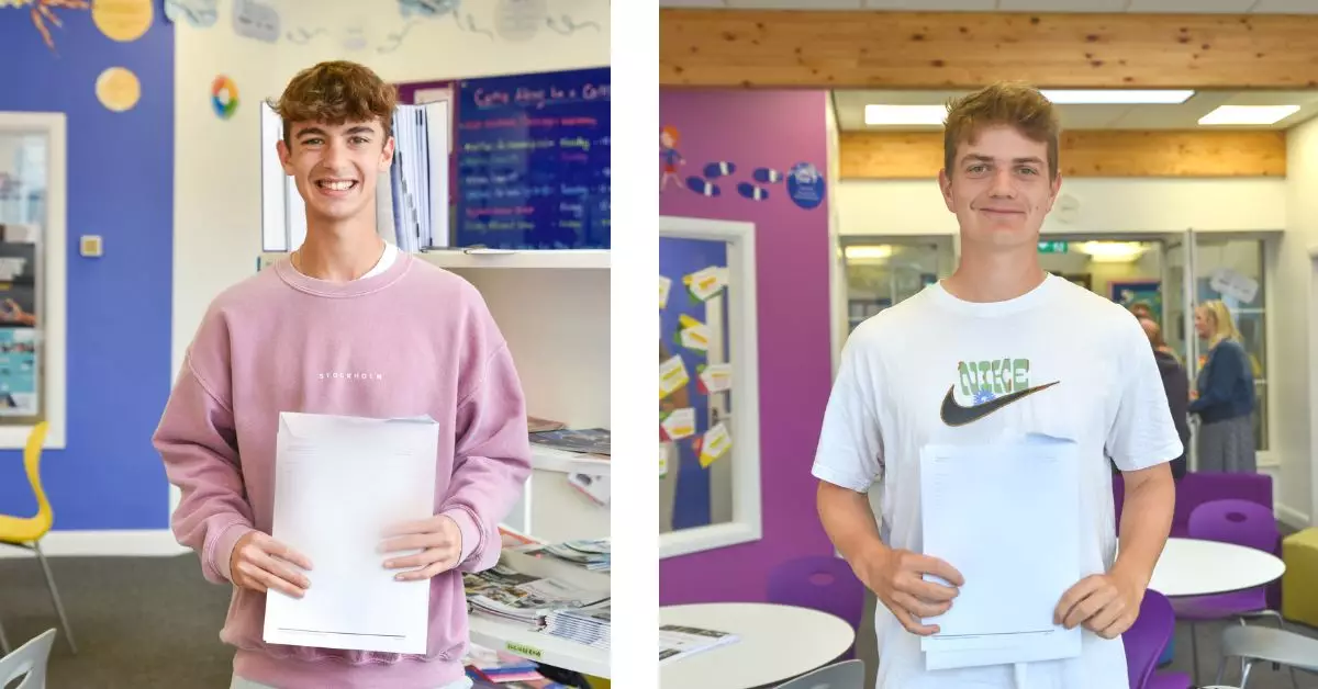 A Level Success for Emerging Sports Stars - Trent College