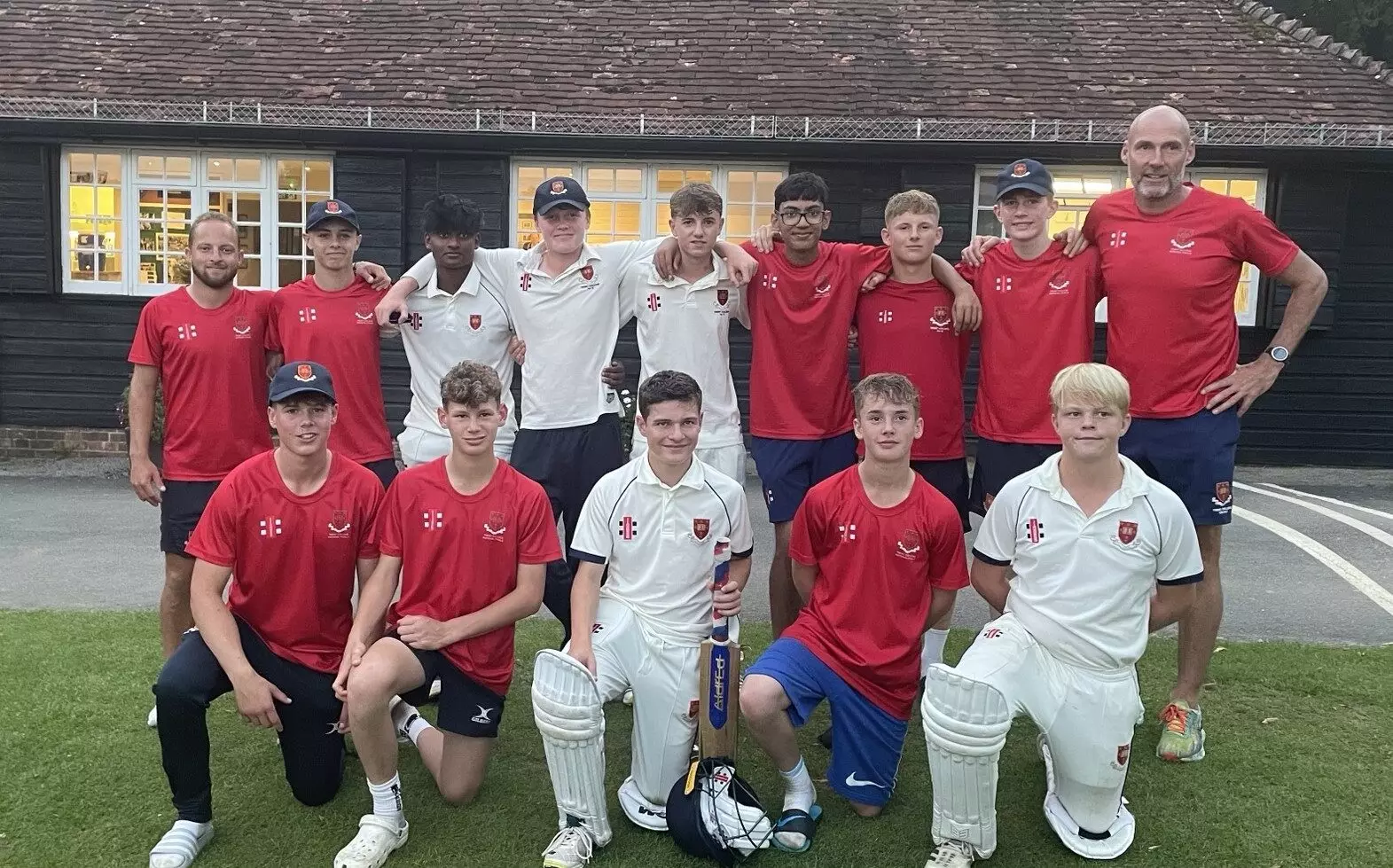 U15 Cricket Team's Journey to the ESCA T20 National Cup Final - Trent ...