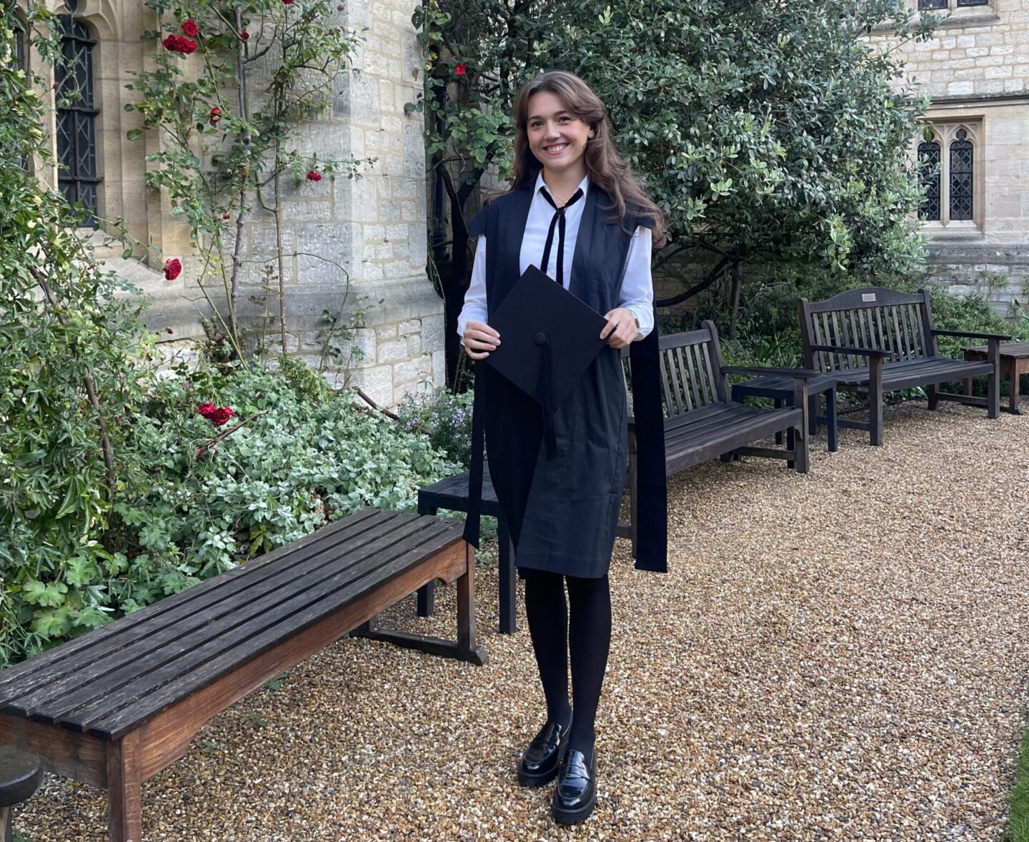 OT News: Former pupil is awarded a coveted Research Fellowship and full ...