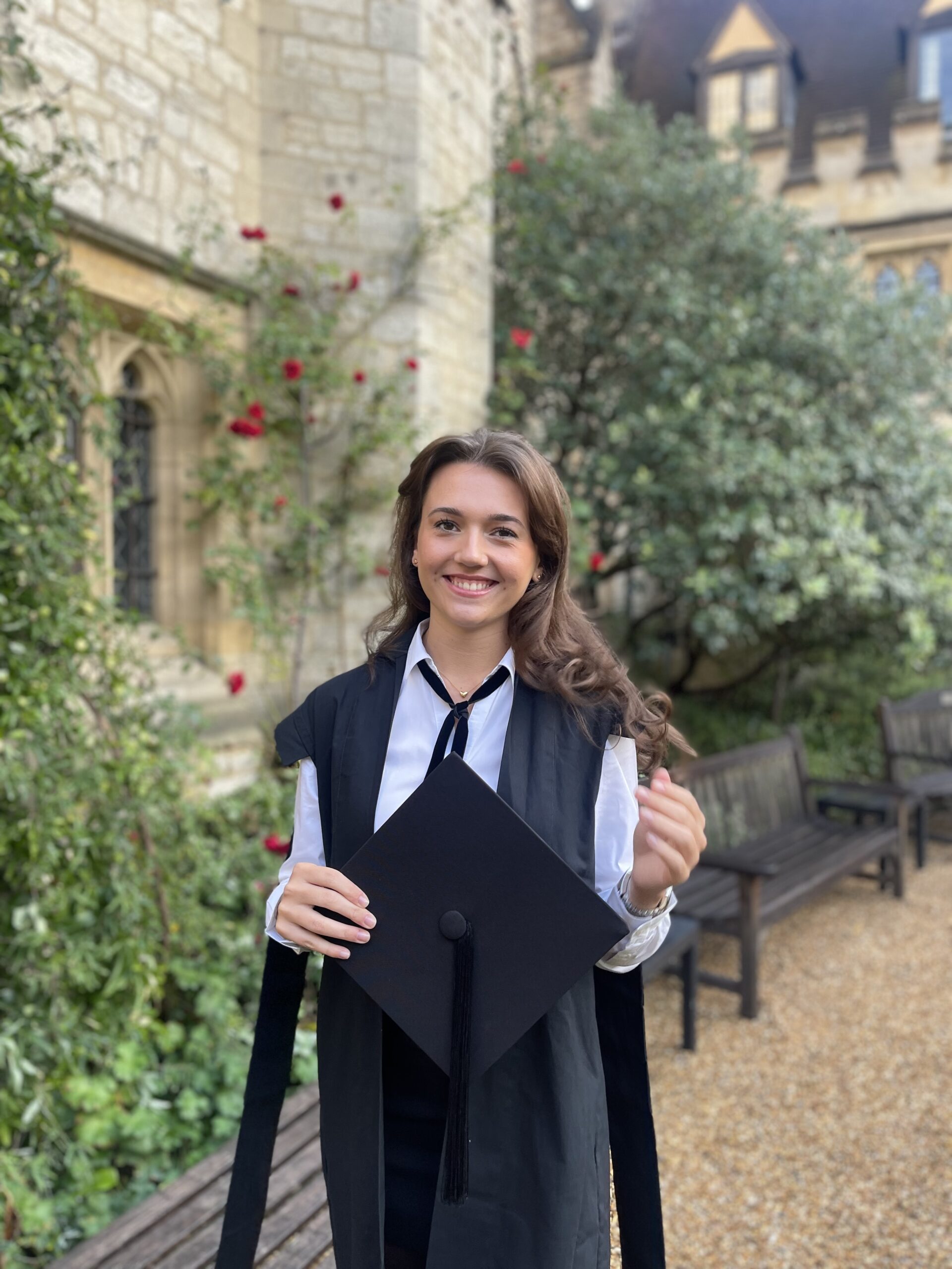 OT News: Former pupil is awarded a coveted Research Fellowship and full ...