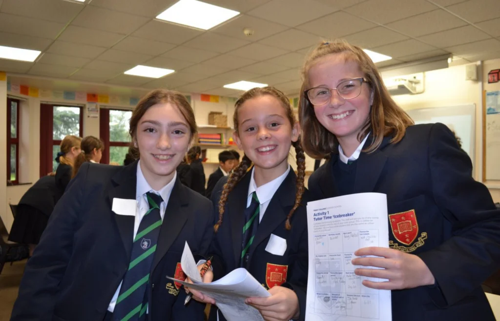 Transition Information | Trent College & The Elms