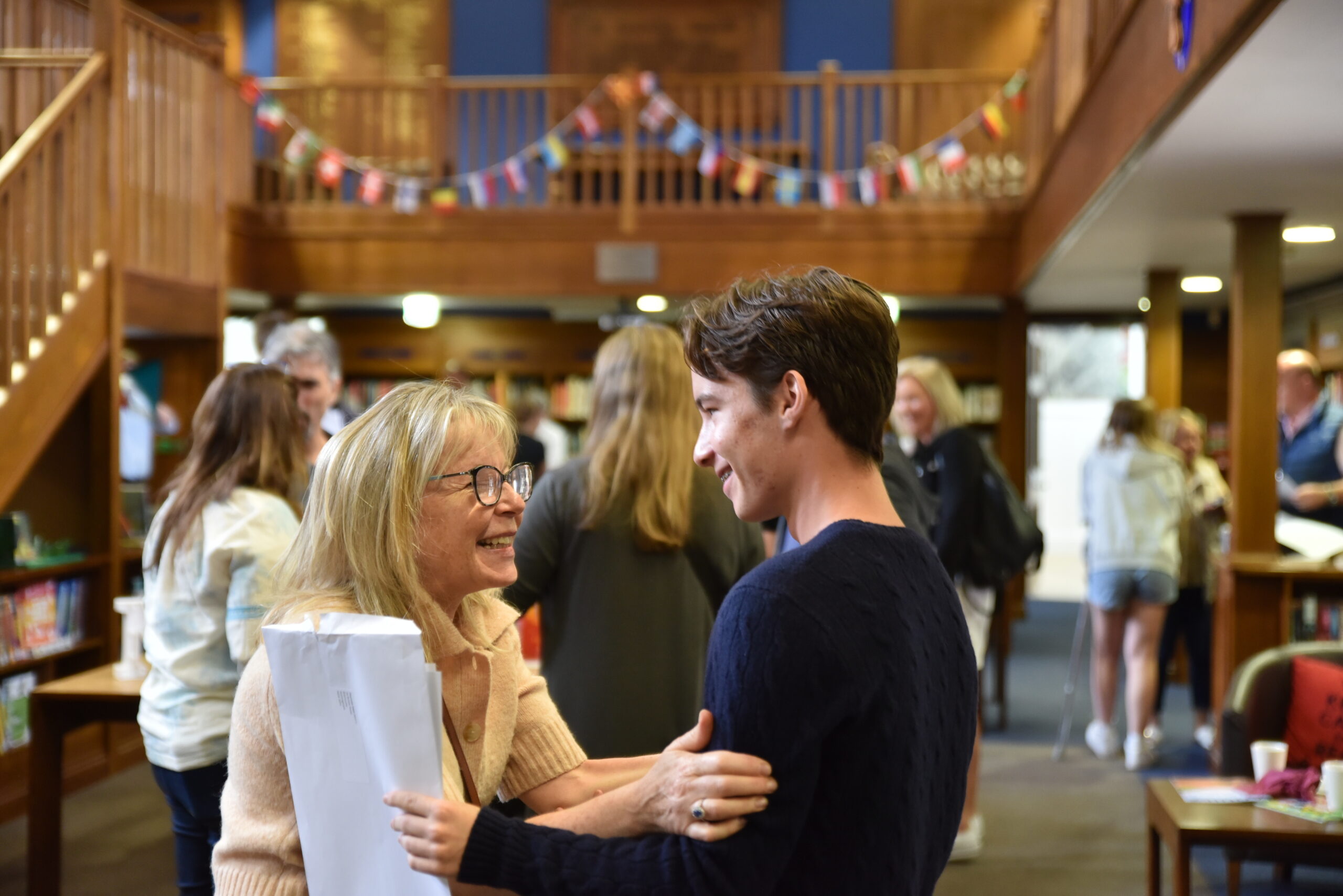 Trent College students celebrate A-Level and BTEC success - Trent College