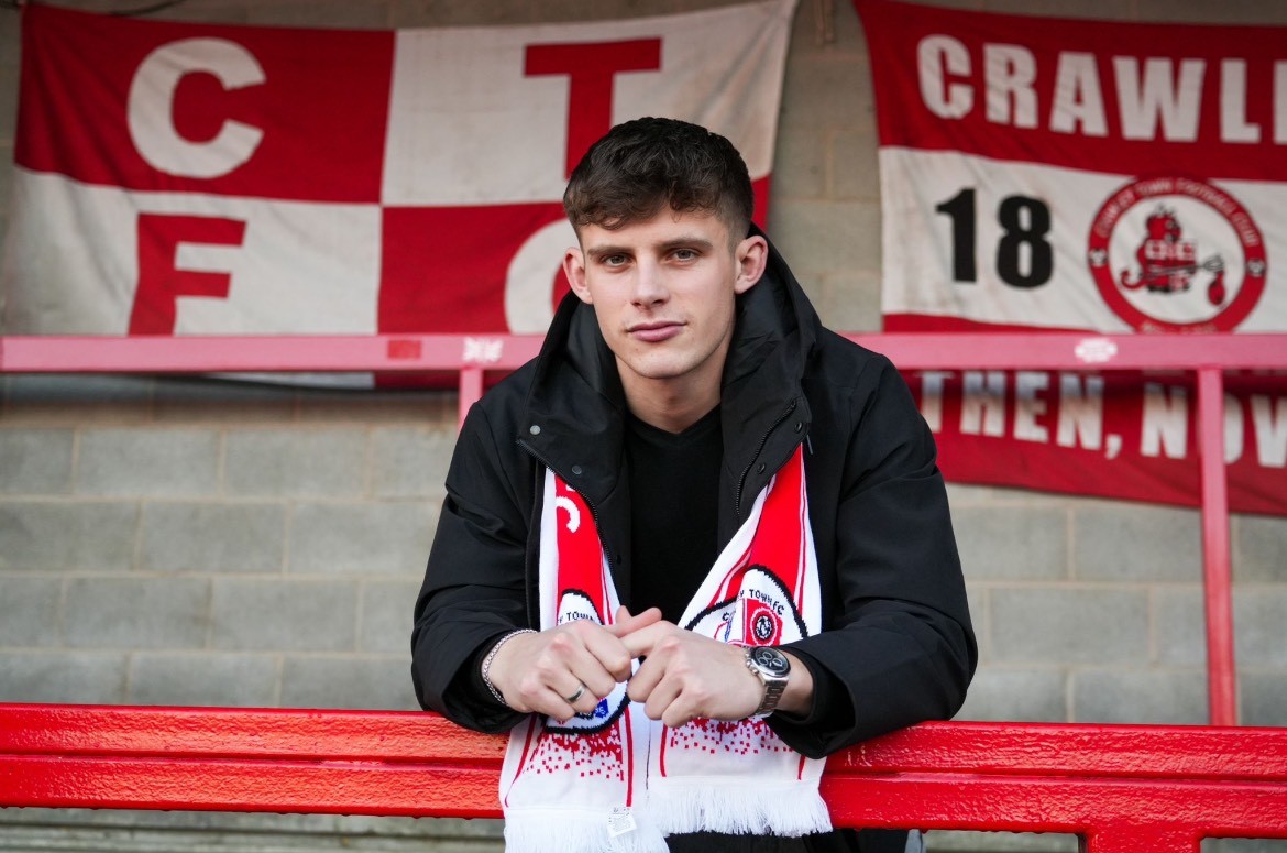 From Setbacks To Success: OT Ben Radcliffe Signs For Crawley Town ...