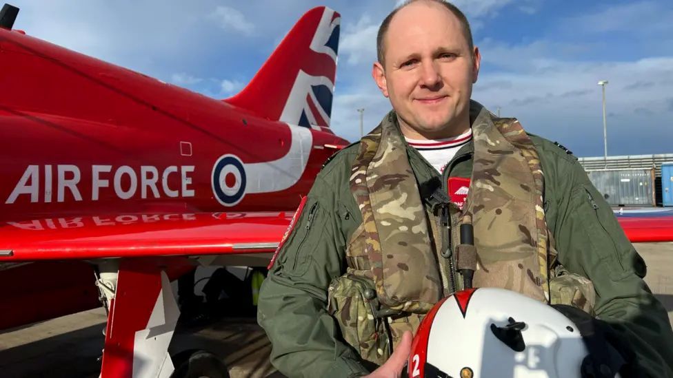 The Making of a Red Arrow - Trent College